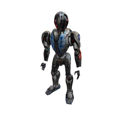 Black Robot - Roblox