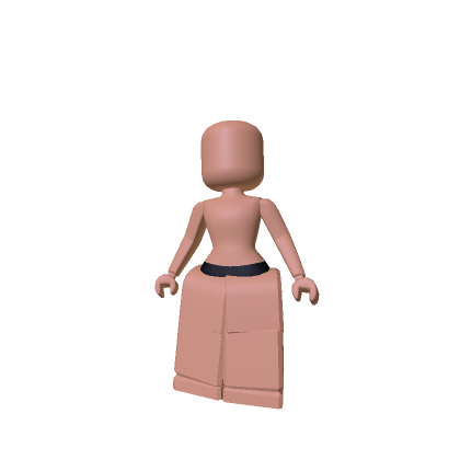 Woman Blocky Model v2