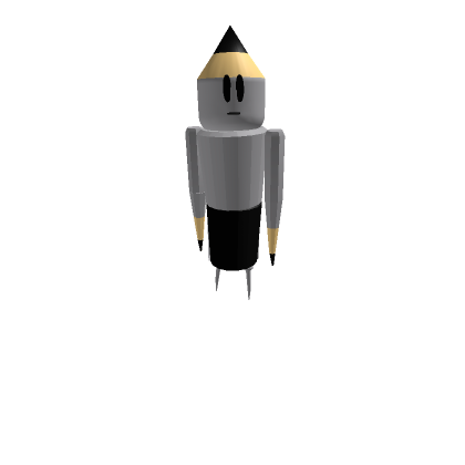 Pencil Body [RECOLORABLE]