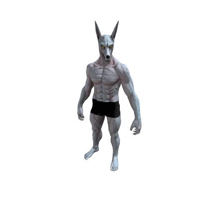 Anubis - White - Roblox