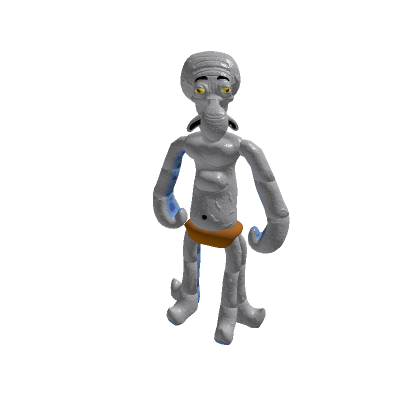 Horrible SquidMan (Recolorable) - Roblox