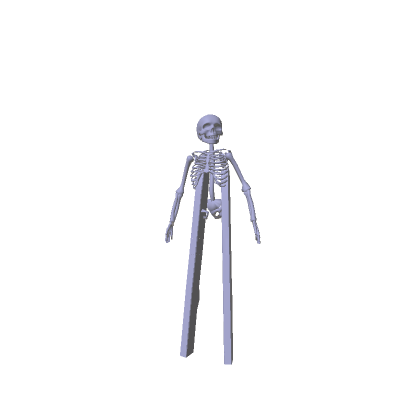 Recolorable Super Tall Skeleton [SAB]