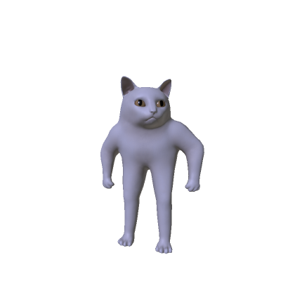 Buff cat [RECOLORABLE]