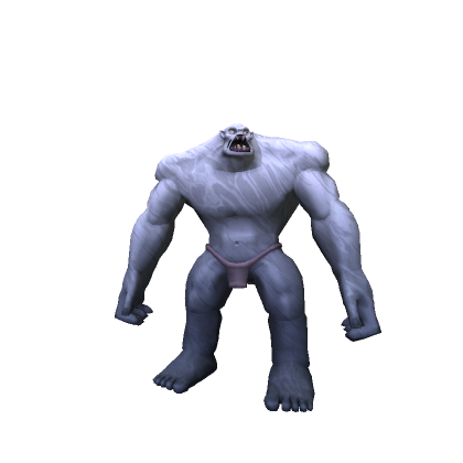 Ogre Monster Creature | White