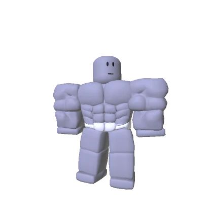 Buff 6 Pack Muscles 2D