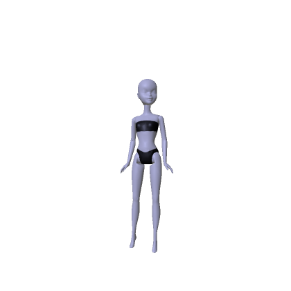 Woman Doll Model Body