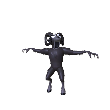 Scary Ram Goat Monster (99 Nights in the Forest)