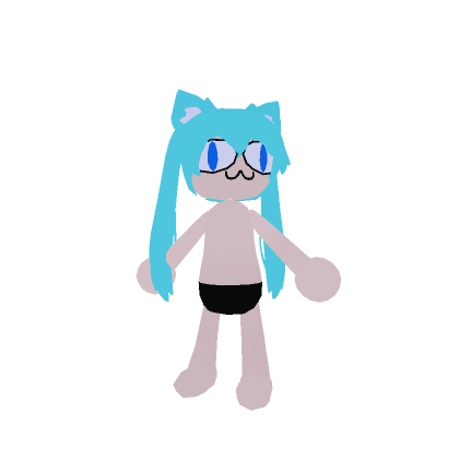 Miku Arc ⭐ (Hatsune Miku x Neko Arc) *เรืองแสง*