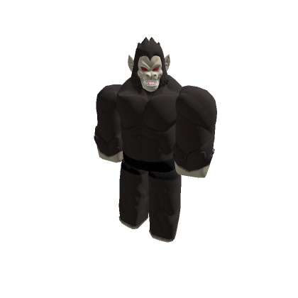 Brown Ozaru Great Ape