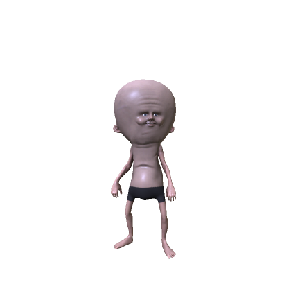 Human Big Head