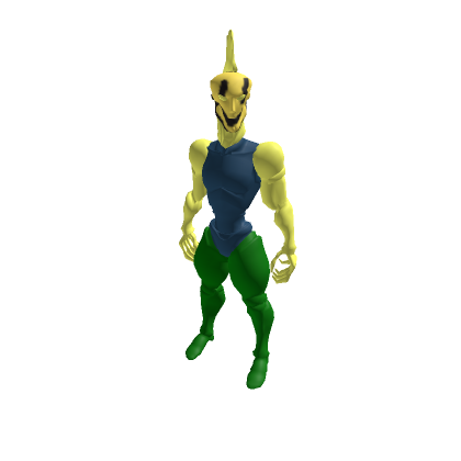 Buff Noob with Mohauk - Roblox