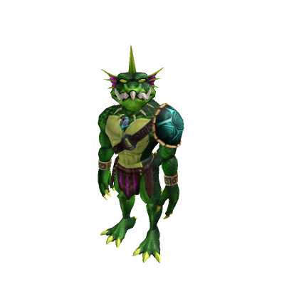 Lizard Man of Globslang Swamp