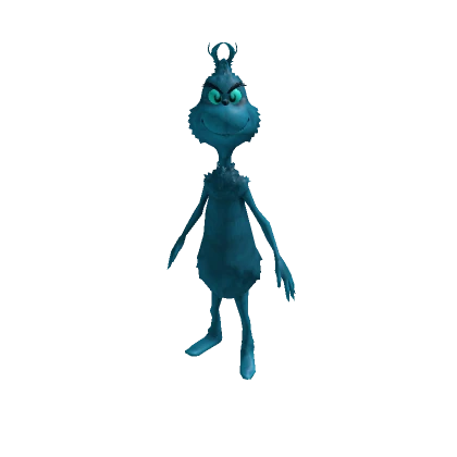 Grinch Azul - Roblox