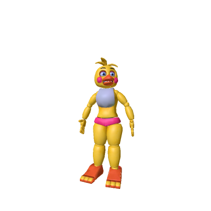 FNaF HW Toy Chica