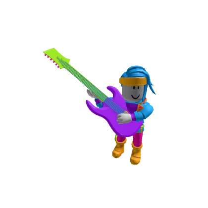 Rocker al neon - Roblox