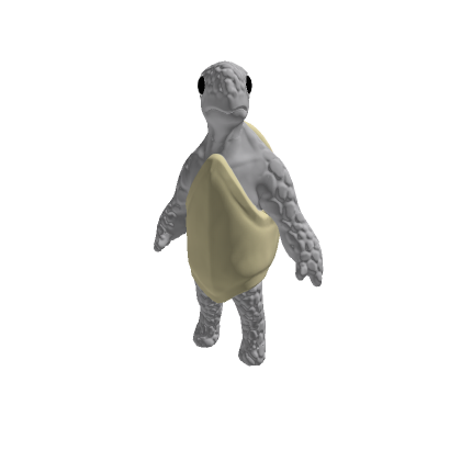 Dumb Turtle (recolorable) - Roblox