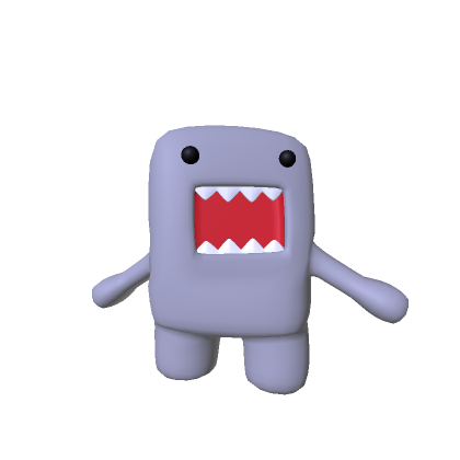 Domo (Recolorable + 2D Clothing)