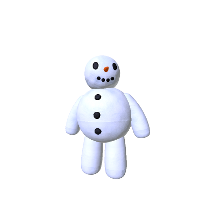 Snowman Avatar Body