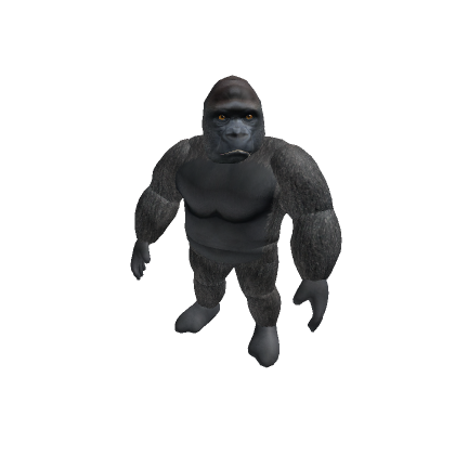 Realistic Gorilla