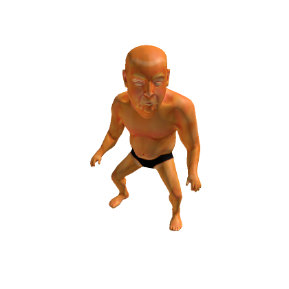 Vecchio uomo muscoloso - Roblox