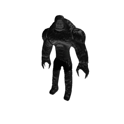 Black Entity Monster - Roblox