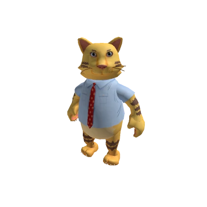 Gato de cuello azul - Roblox