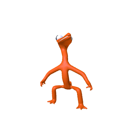 Orange Creature Friend