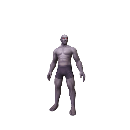 Vampire Muscular Body