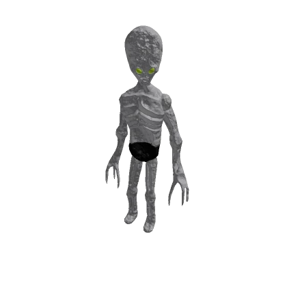 Recolorable Alien Creature - Roblox