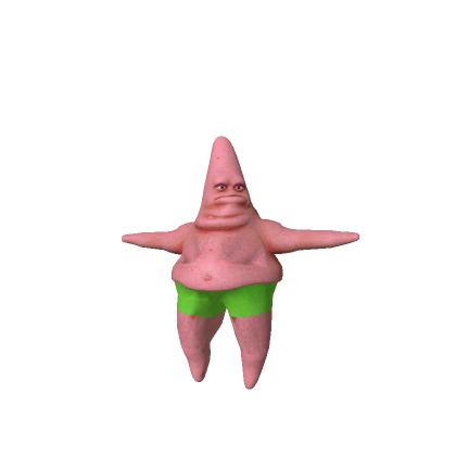 Realistic Patrick
