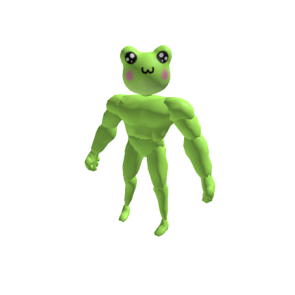 Buff Frog - Roblox