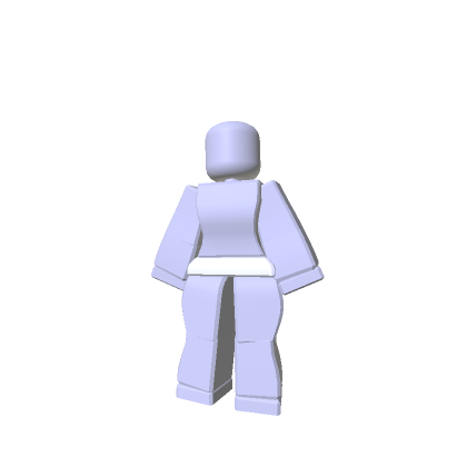 Blocky Woman