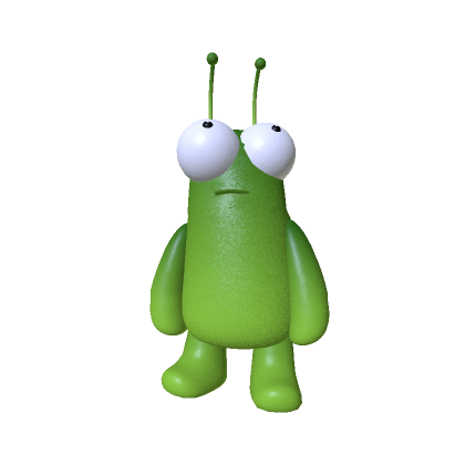 Blob Alien