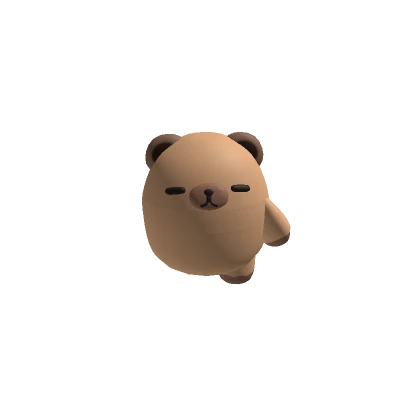 Mini Capibara de Peluche Lindo - Roblox