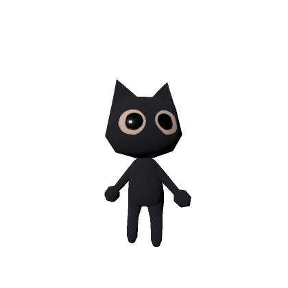black cat avatar