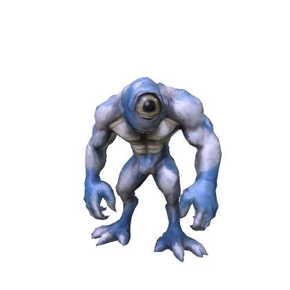 Ice Mutant Walker [HORROR]