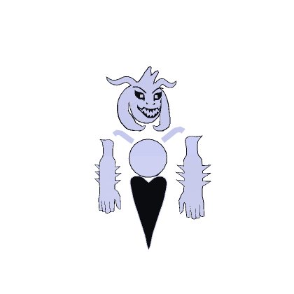 Final Form Asriel - Undertale