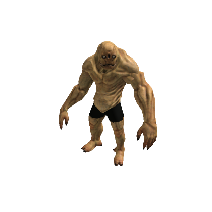 Muscular Monster - Roblox