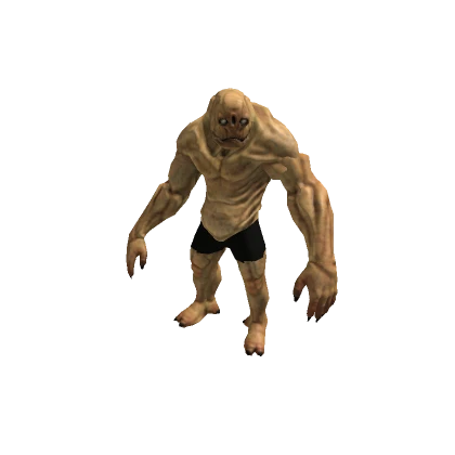 Muscular Monster - Roblox