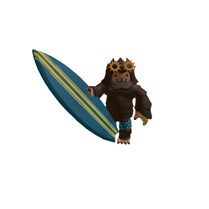 Beach Bigfoot - Roblox