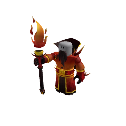 Nefarious Red Wizard - Roblox