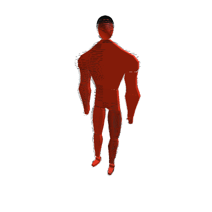 Male Red and Black - Roblox