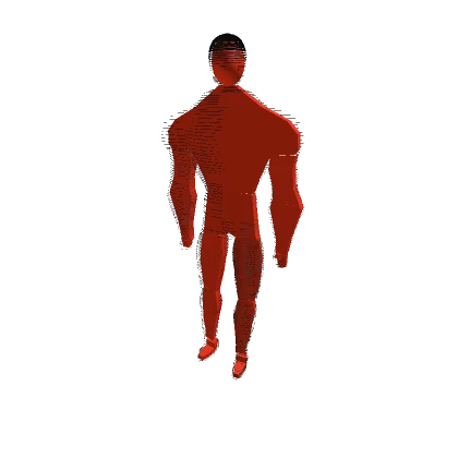 Male Red and Black - Roblox