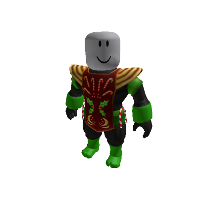 Ninja navideño - Roblox