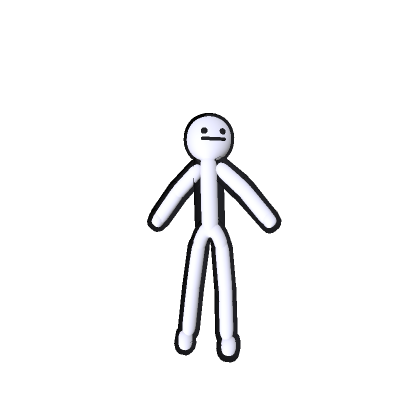 Stickman Recolorable