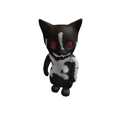 Evil el gato skeleton