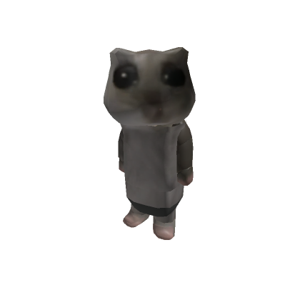 Sad Hamster Avatar - Roblox