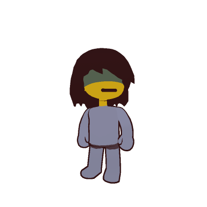 Kris (Light World) - Deltarune