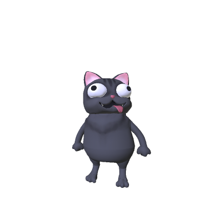 Mini Silly Cat :P