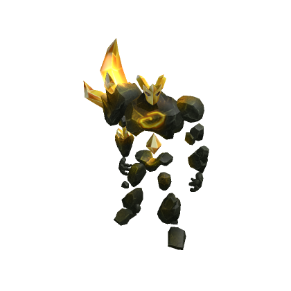 Elemental Crystal Golem
